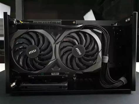 Zs A4 V3 8 4l Mini Itx Case Black Computers And Tech Parts And Accessories Computer Parts On