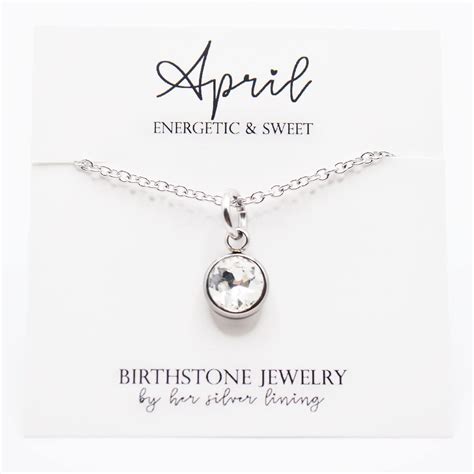 Custom Birthday Jewelry At Douglas Byrd Blog