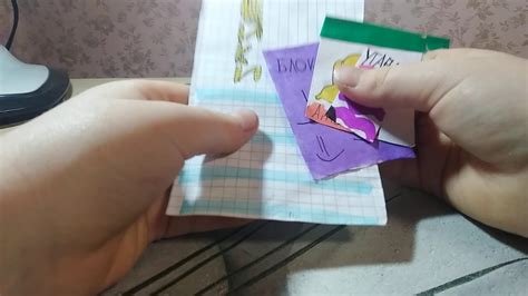 Распаковка бумажных сюрпризов [Бумажный Мир] Youtube