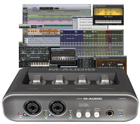 M Audio Pro Tools MP MobilePre Reviews Sweetwater