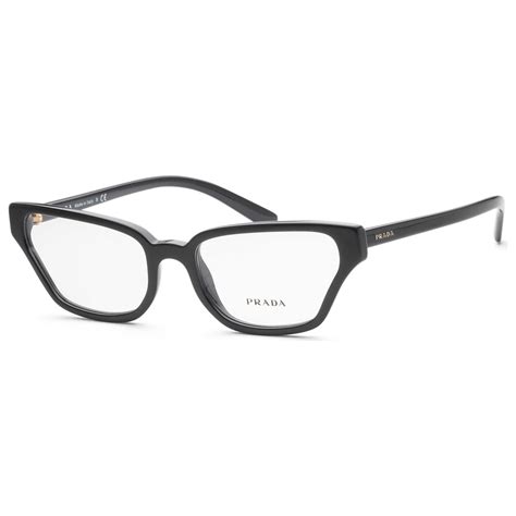 Prada Fashion Womens Eyeglasses Pr 04xv 1ab1o1