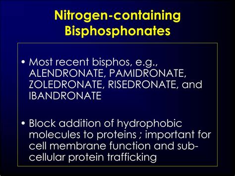 Ppt Bisphosphonate Therapy For Non Cancer Pain Powerpoint