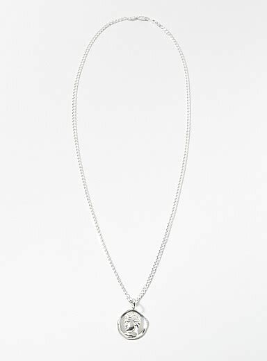 Hermis Pendant Necklace Hermina Mens Necklaces Simons