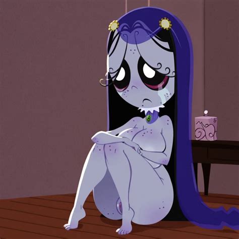 Rule 34 Big Breasts Goth Long Hair Misery Ruby Gloom Nude Female
