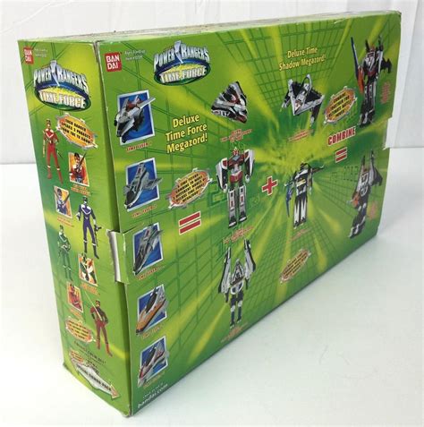 Power Rangers Time Force Megazord And Time Shadow Megazord Special Combo