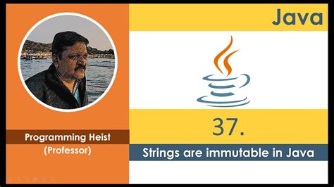 037 String Are Immutable In Java Youtube