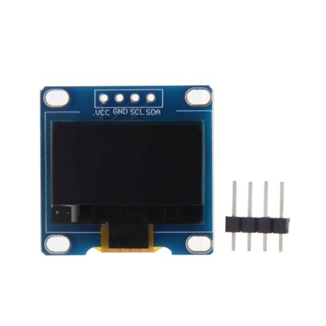 Lilygo® Ttgo 096 Inch Oled White Color Text Display Module L206 For T Rokland