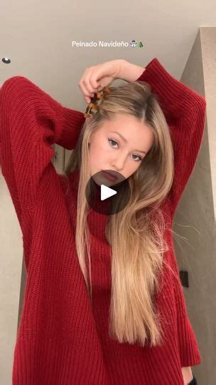 36K views 489 reactions Peinado Navideño hairstyle peinado