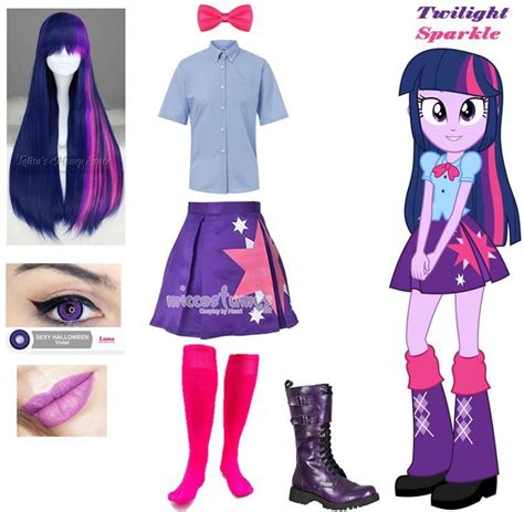 Twilight Sparkle Eg Cosplay Clothing Footwear And Accessories Ropa