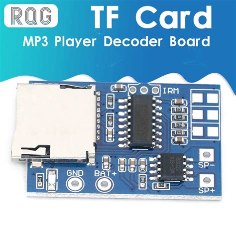 Pcs Gpd A Tf Card Mp Decoder Board W Erősítő Modul Az Arduino Gm Tápegység Modulhoz FIXO hu