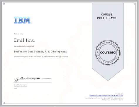 Emil Jinu On Linkedin Python Datascience Ai Machinelearning Ibm