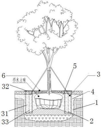 一种生态树池结构的制作方法