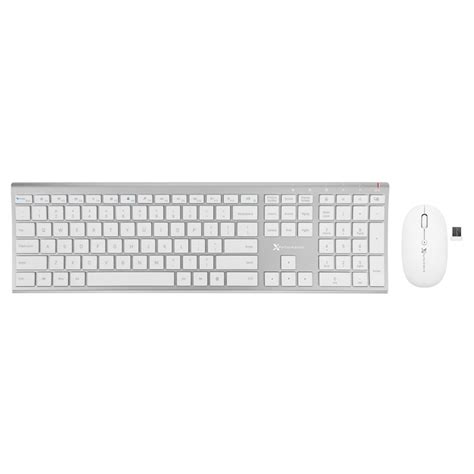 Macally X9 Performance Rechargeable Wireless Keyboard And Mouse Combo