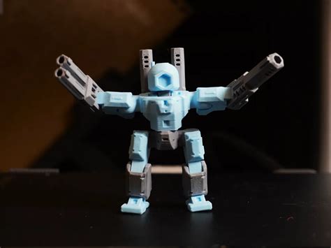 Juggernaut Mecha Model Kit By Kit Crafters Makerworld