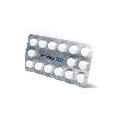 200mg Pirfenex Tablets At Rs 400box पीरफेनिडोन टॅब्लेट In Mumbai