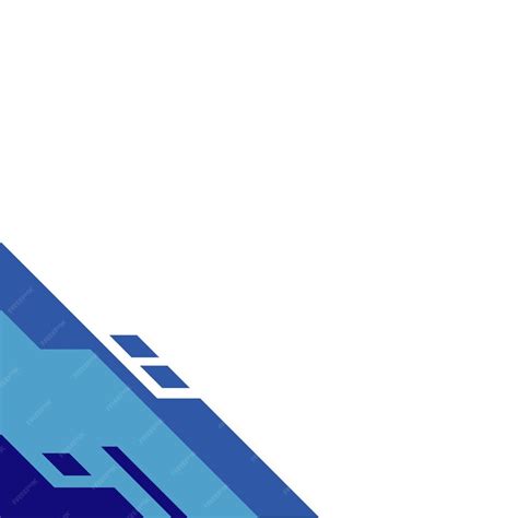 Premium Vector Technology Corner