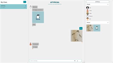 github saumyapanda17 atypical chat app atypical is a real time chat