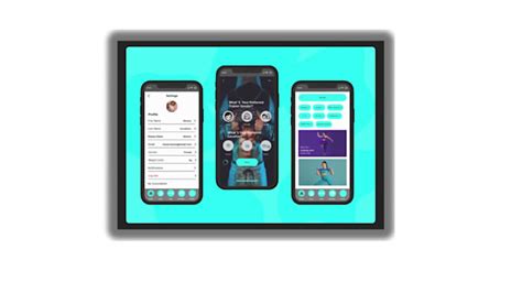 Do Mobile App Ui Ux Designmockupwireframeprototype Ios Android On