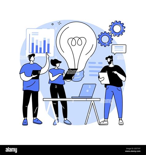 Brainstorm Abstract Concept Vector Illustration Stock Vector Image And Art Alamy