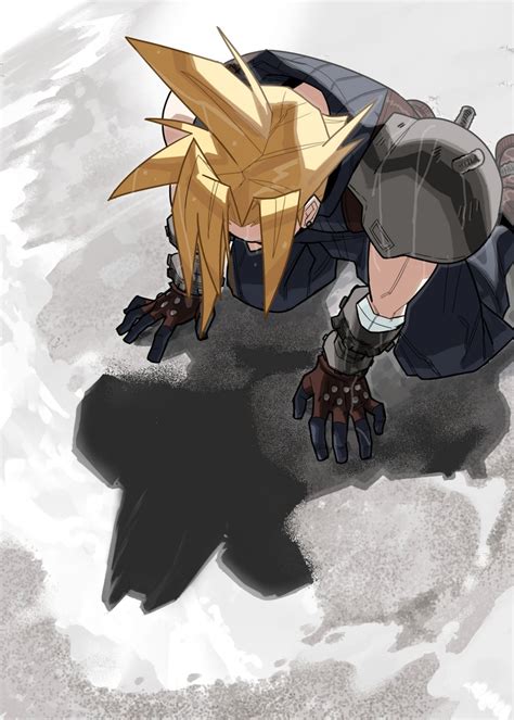 Cloud Strife And Sephiroth Final Fantasy And 1 More Drawn By Subfan