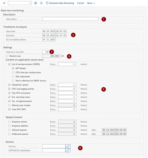 Smon How To Use Performance Monitoring Sap Basis World