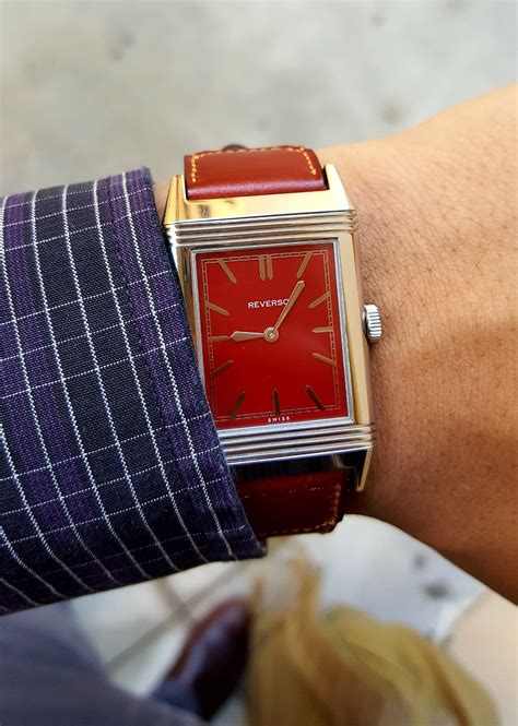 [jlc] Grande Reverso 1931 Rouge R Watches