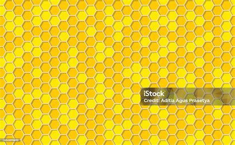 벌집 배경입니다 벌집 원활한 패턴입니다 평면 기하학적 질감 기호의 벡터 그림입니다 육각형 육각형 래스터 기호 또는 모자이크 셀