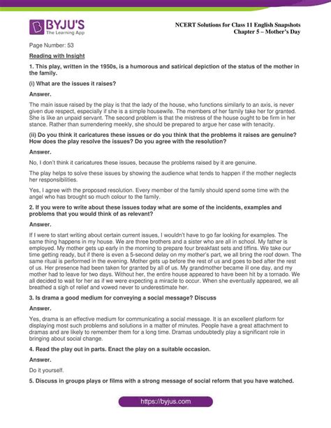 Ncert Solutions For Class 11 English Supplementary Book Snapshots