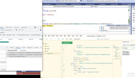 C Javascript Not Sending Array With Fetch Api Stack Overflow