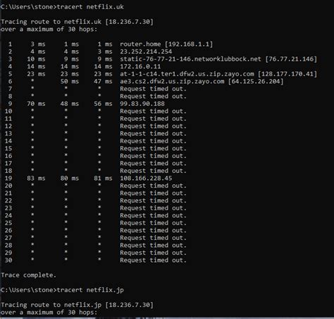 Post 4 Ping And Network Tracing