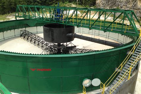 Hiflo™ High Rate Thickeners Phoenix Process Equipment