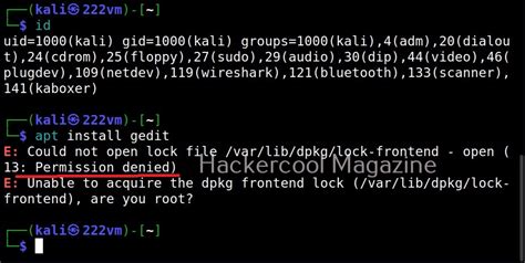 Privilege Escalation Guide For Beginners Hackercool Magazine