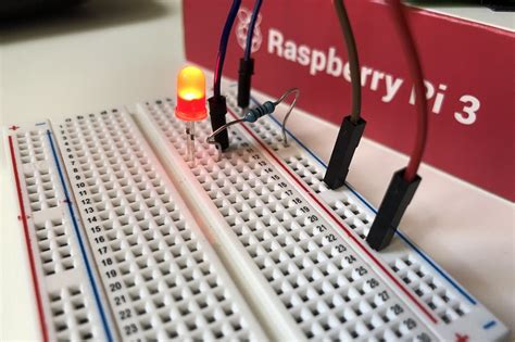 Raspberry Pi Breadboard Steckbrett Smart And Home