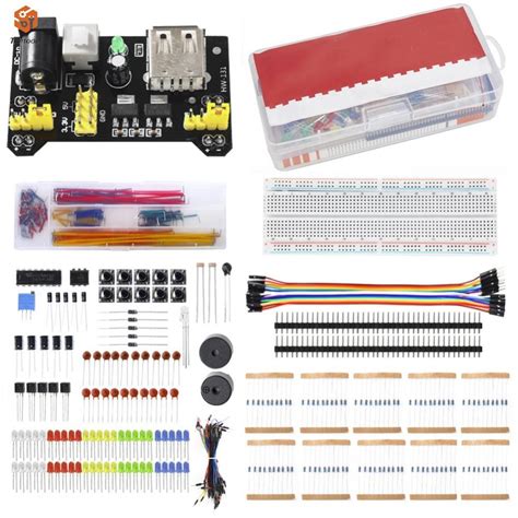 Breadboard Resistor โครงการอิเล็กทรอนิกส์ Leds และตัวต้านทาน เครื่องมือ