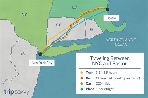 How Long Is The Drive From Boston To Nyc Detroit Chinatown