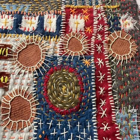 Tattered Stitch Embroidery