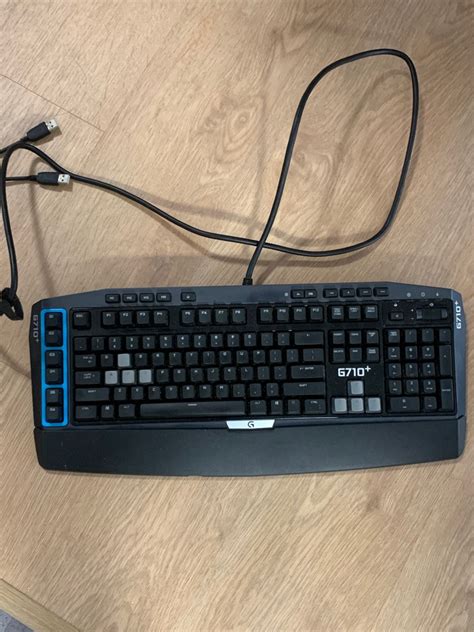 G710 Logitech Mech Keyboard Authentic Computers And Tech Parts And Accessories Computer