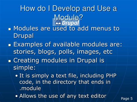 Ppt Drupal Online Tutorial Powerpoint Presentation Free Download