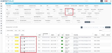 Dependency Track Deduplication Not Working · Issue 6407 · Defectdojodjango Defectdojo · Github