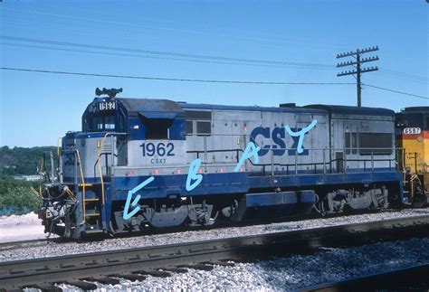 Csx Csxt U18b 1962 Roster 1994 Original Kodachrome 3827786034