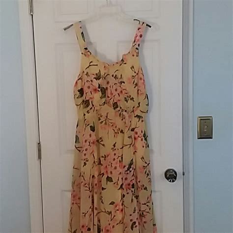 Denim 247 Dresses Yellow Maxi Dress Poshmark