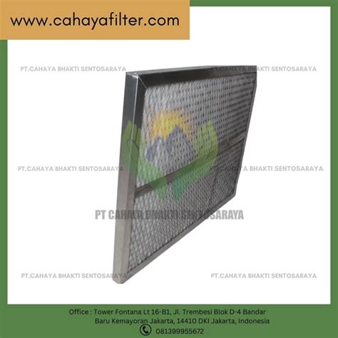 Sell Standard Industrial Filter Ahu For Machine Cahaya Bhakti