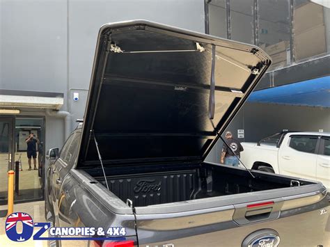 Ford Ranger Raptor 2022 To Current Aluminium Hard Lid Tonneau Cover Egr