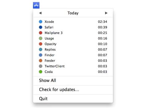 Usage Für Mac Wie Lange Wurde Welche App Genutzt › Ifunde
