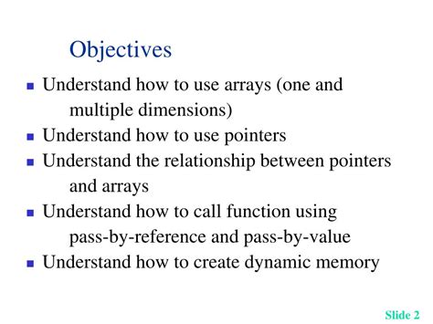 Ppt Chapter 5 Array Pointers And Strings Powerpoint Presentation