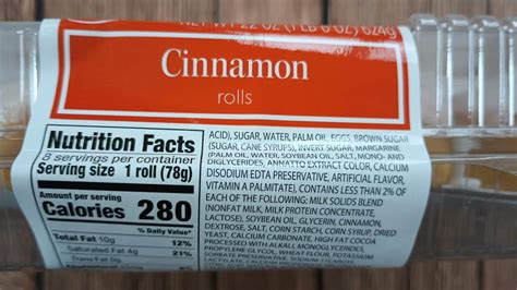 Bake Shop Cinnamon Rolls Aldi Reviewer