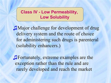 Bcs Classification System Ppt Pharmaceutical Industry Industries