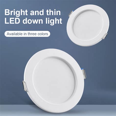 Keycool Led Downlight Pin Lights Led For Ceiling Pin Light 3 Color Room