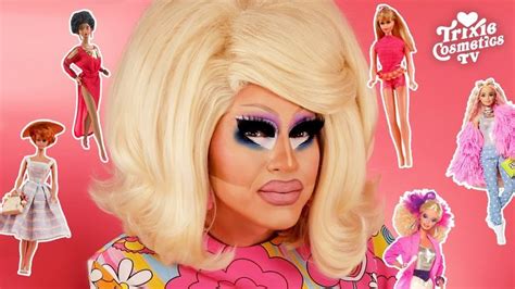 The History Of Barbie A Guided Tour By Trixie Mattel Youtube Tour