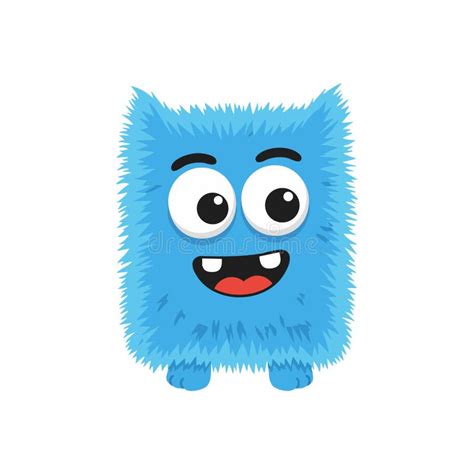 Furry Cartoon Monster Character Stock Illustrations 10874 Furry
